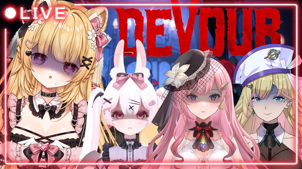 🍓DEVOUR ♥ˎˊ˗ 點開下載頁面的當下我已經想退出了 𝒻𝓉.艾絲梅亞、舒芙、千層兔餅 ♡.゜〖莓芊時戀🍮💖〗 - YouTube
