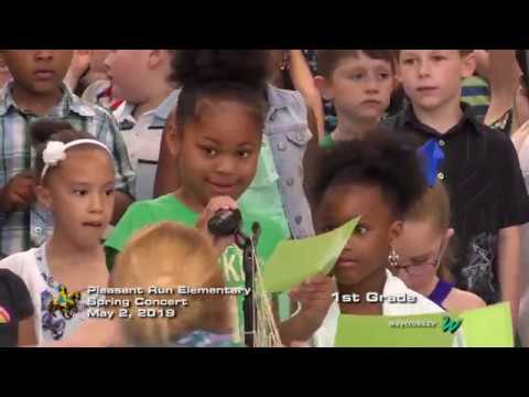 Pleasant Run Elementary Spring Concert - May 2, 2019 - YouTube