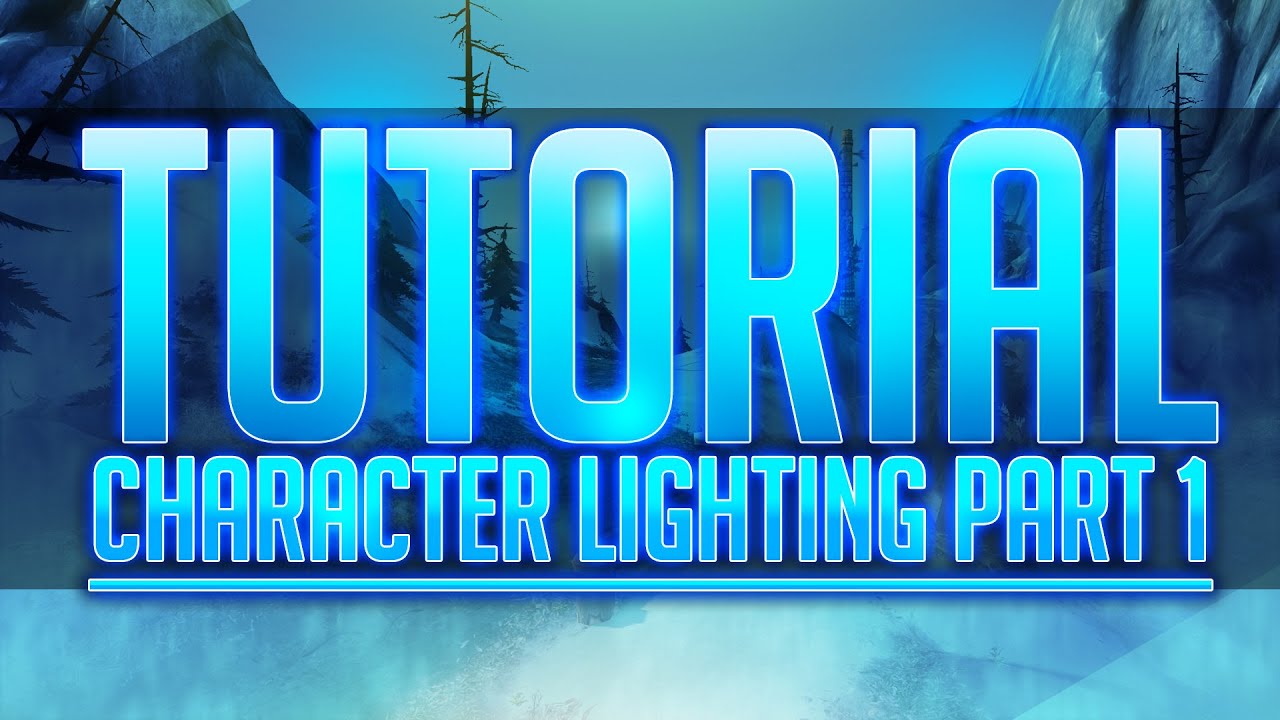 Tutorial: Character lighting/shadowing part 1 - YouTube