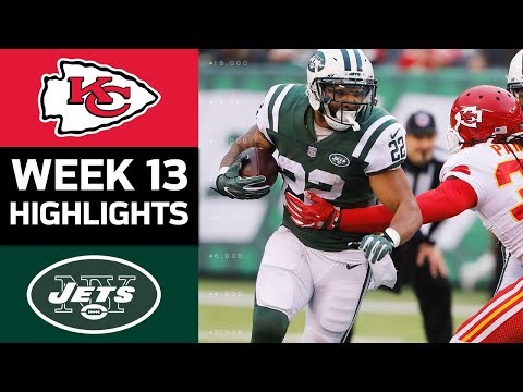 Chiefs vs. Jets | NFL Week 13 Game Highlights
