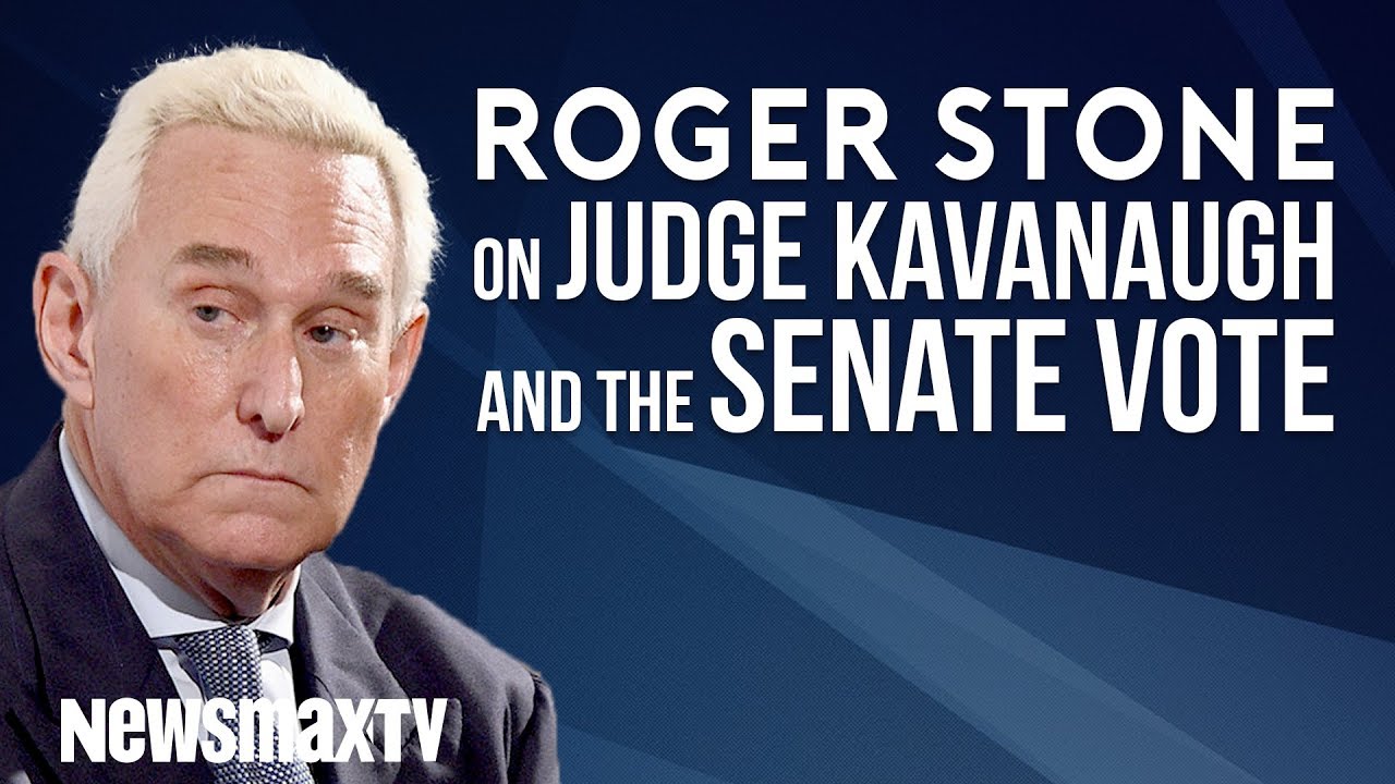Roger Stone on Kavanaugh and the Senate Vote - YouTube
