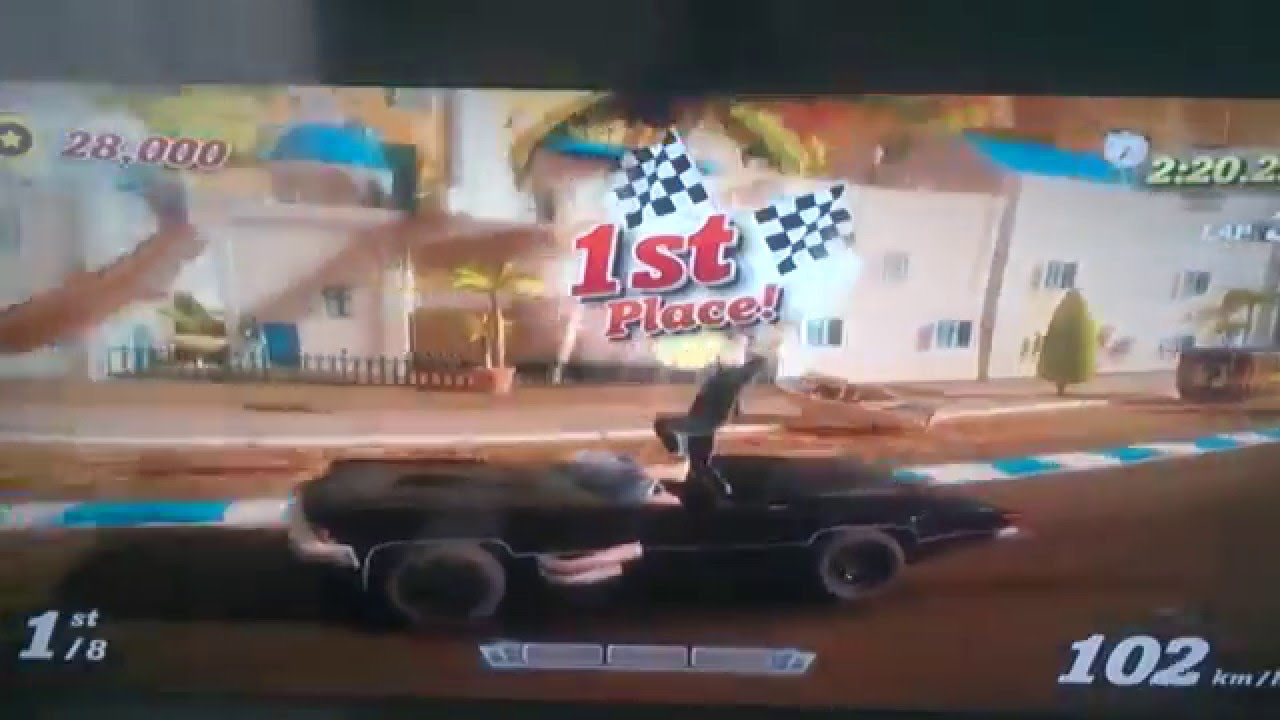 Joy Ride Turbo : Muscle Cars #2 Completando todas as Corridas - YouTube