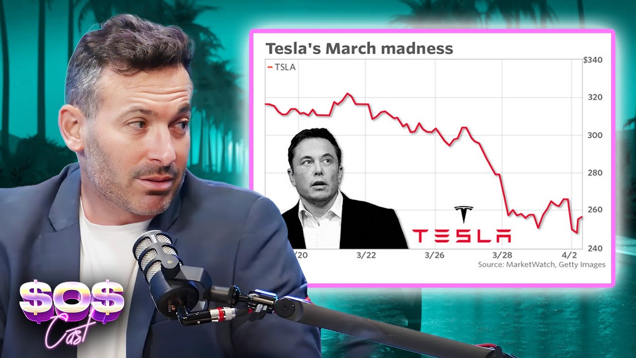 “Tesla is TANKING” Elon Musk Loses BILLIONS, Slashes 10% of Workforce 📉 ...