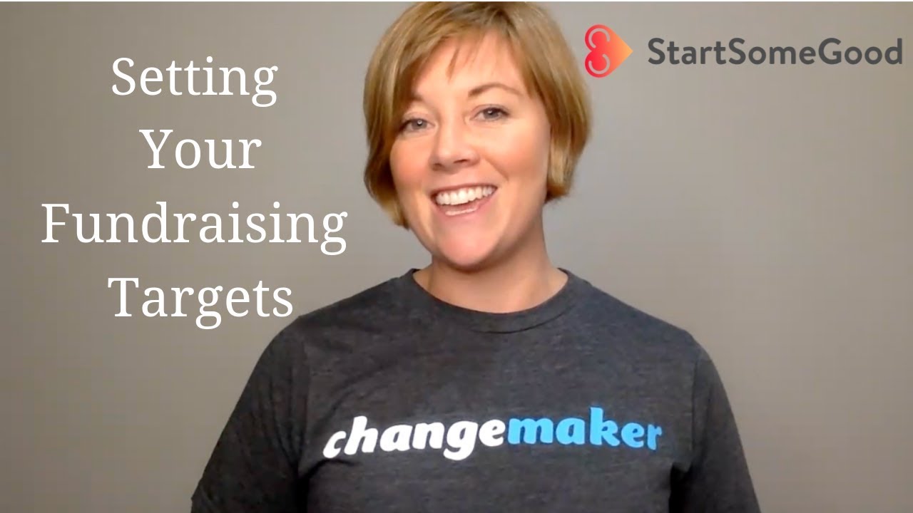 Crowdfunding: Setting Your Fundraising Targets - YouTube