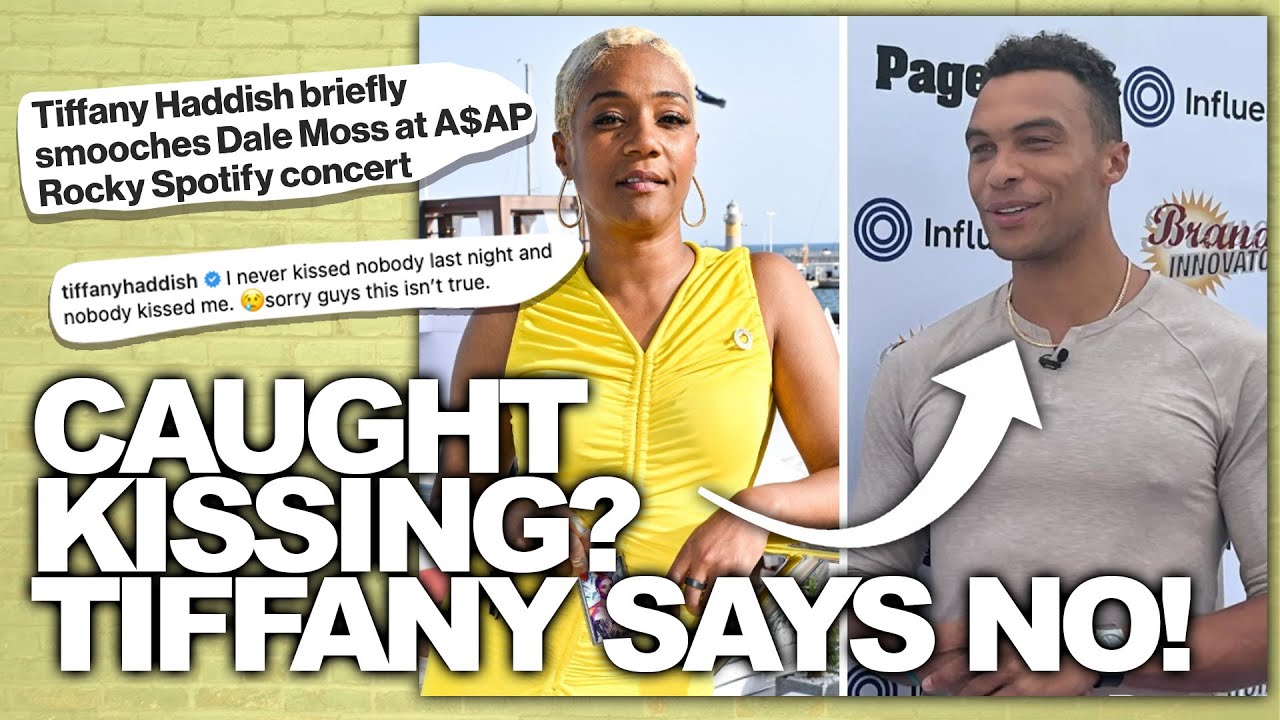 Bachelorette Star Dale Moss Kissed By Tiffany Haddish? She DENIES The ...