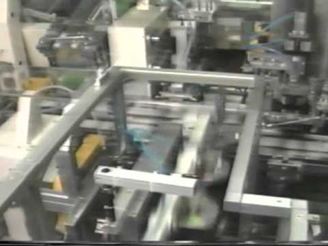 CD Packaging Equiptment - YouTube