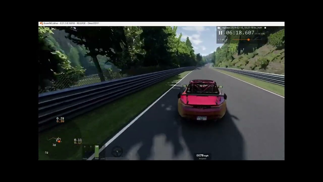 Beamng Drive Nürburgring Horichi CCF2 (11:47.66) - YouTube