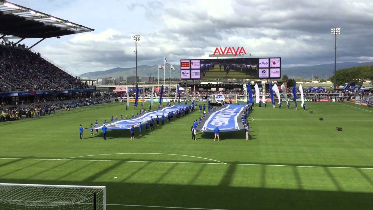 Avaya Stadium Season Opener San Jose Earthquakes - YouTube
