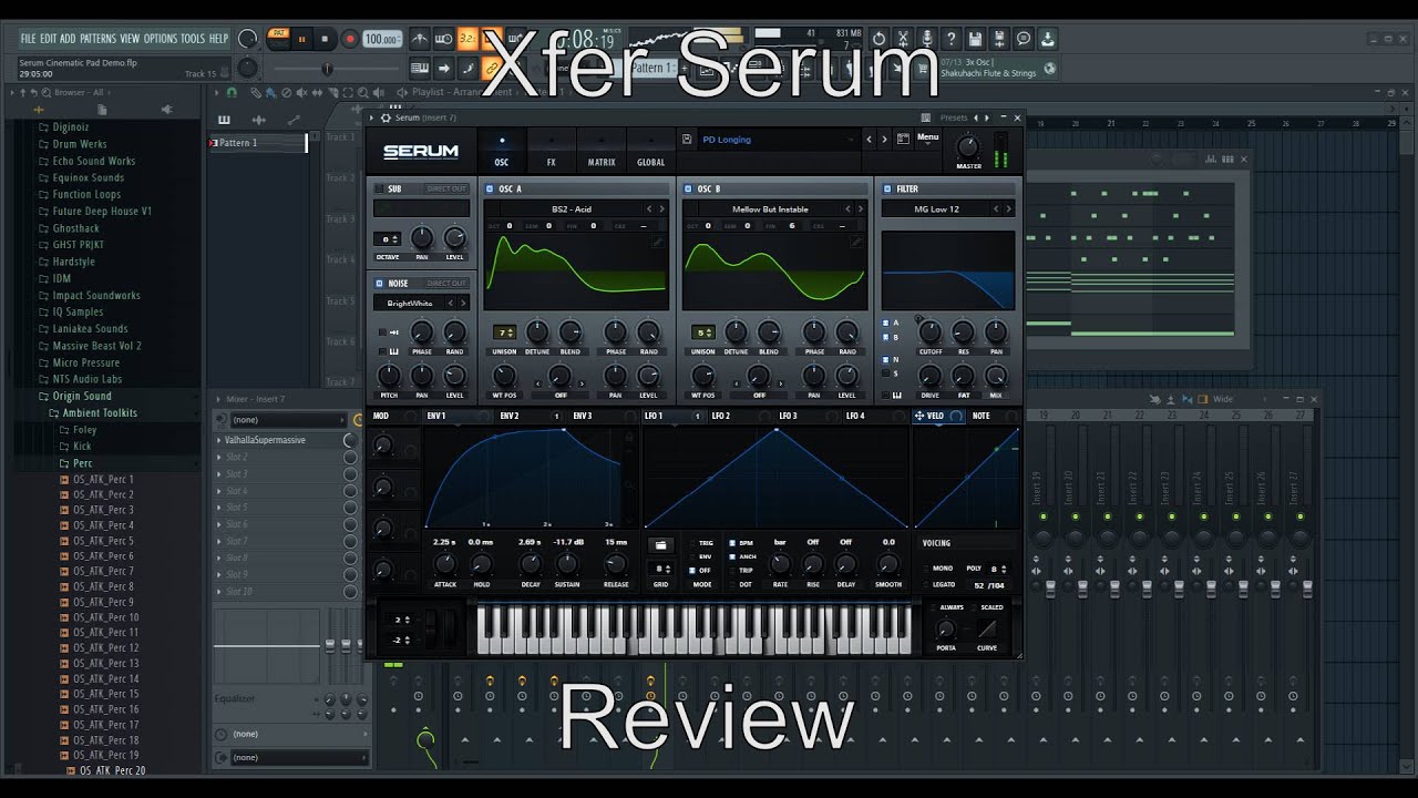 Xfer Serum Review - YouTube