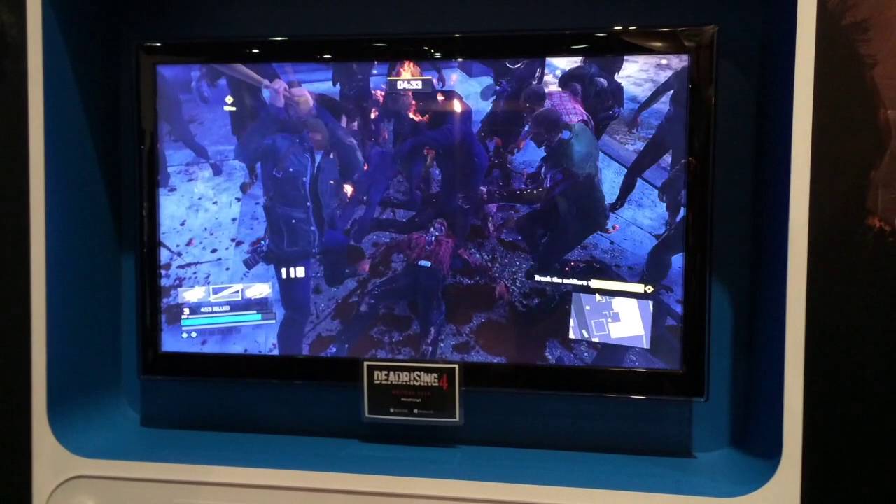 Dead Rising 4 E3 Demo & Walkthrough - YouTube