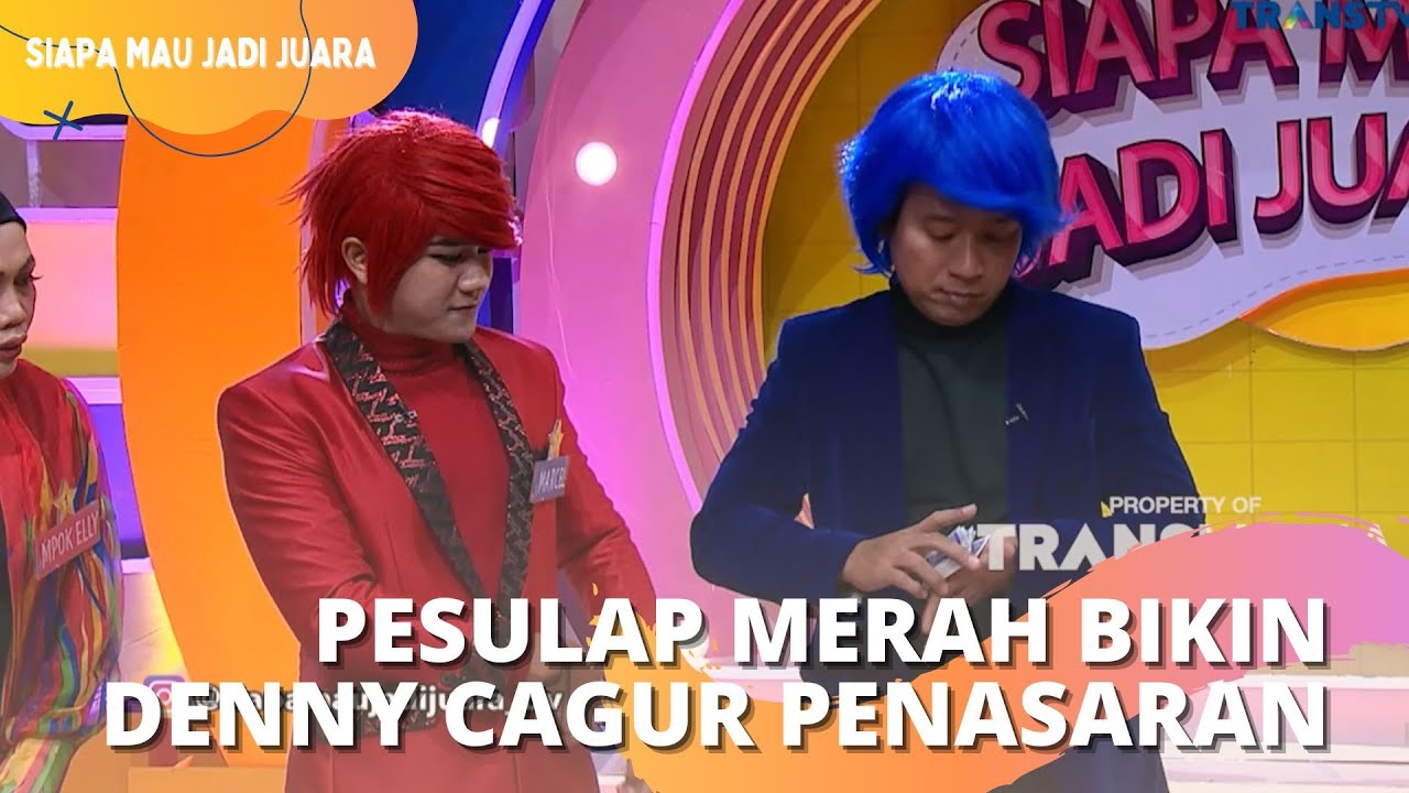 Pesulap Merah Siap Buktiin Ketangguhannya Disini Nih! | SIAPA MAU JADI ...