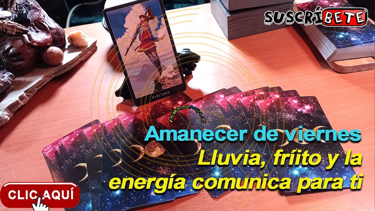 Amanecer de viernes Lluvia, friíto y la energía comunica para ti - YouTube