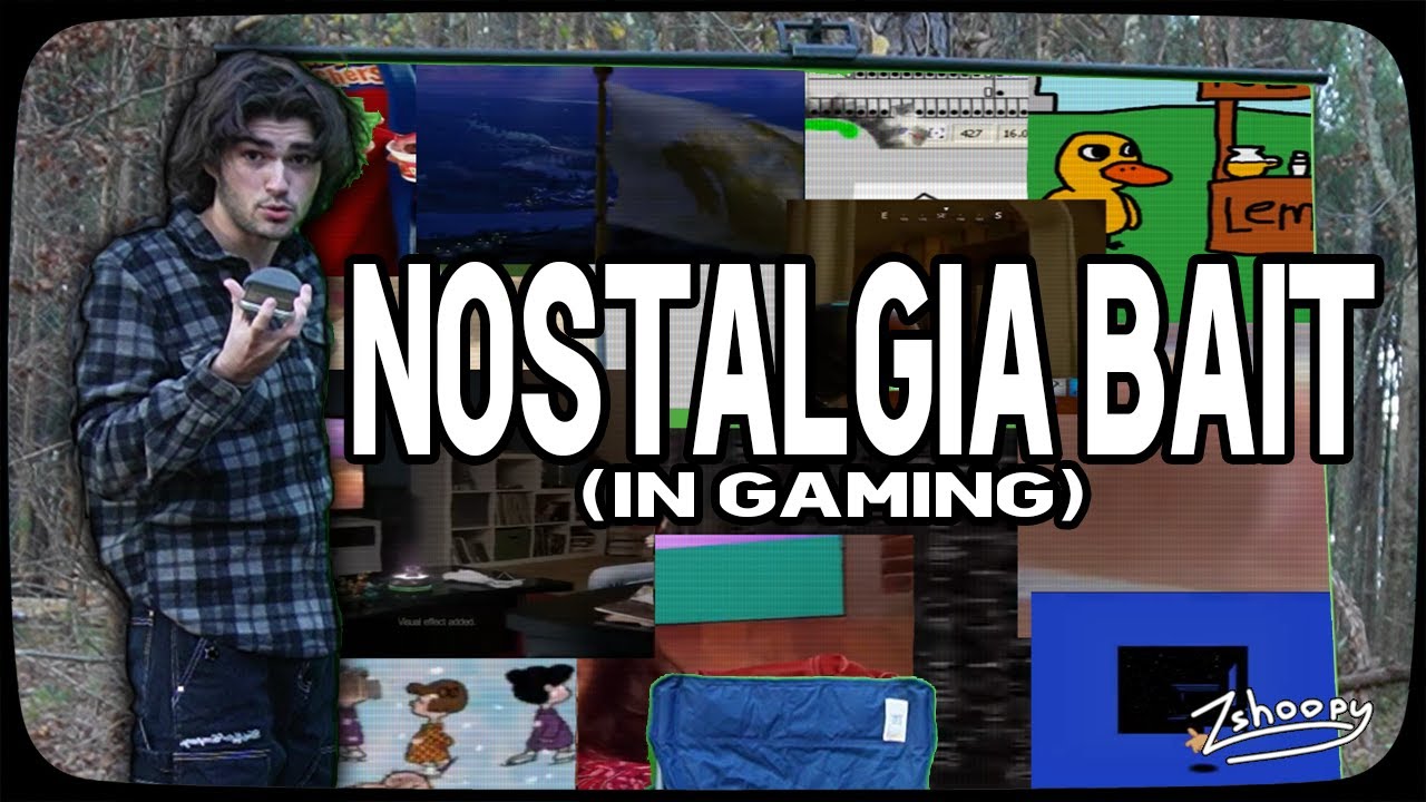 The Emotional Manipulation of Nostalgia Bait - YouTube