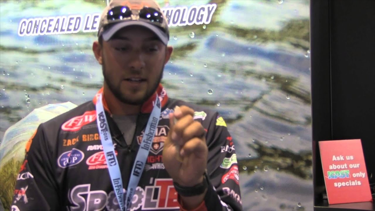 Zack Birge talks about Spooltek technology @ICAST 2015 - YouTube
