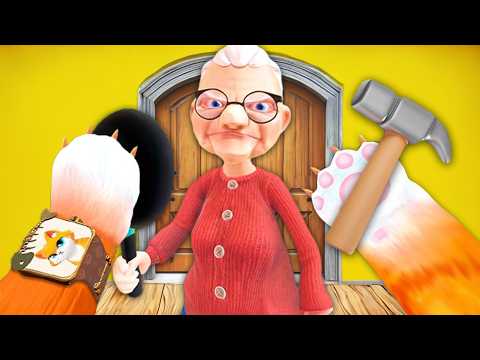 KEDİ OYUNUNDAKİ GİZLİ ODALARA GİRDİM - YENİ GÜNCELLEME - iplusd VR