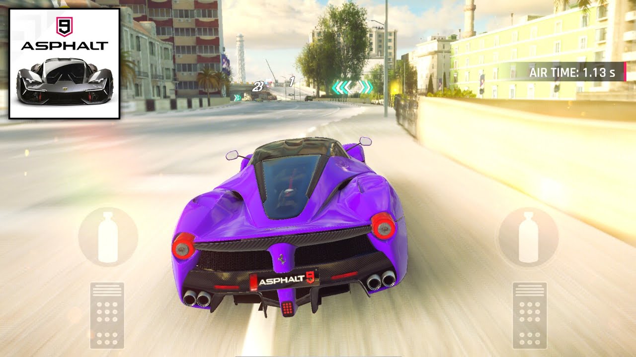 Asphalt 9: Legends #104 - URBAN OUTCAST (Level 5 to 8) - Gameplay ...