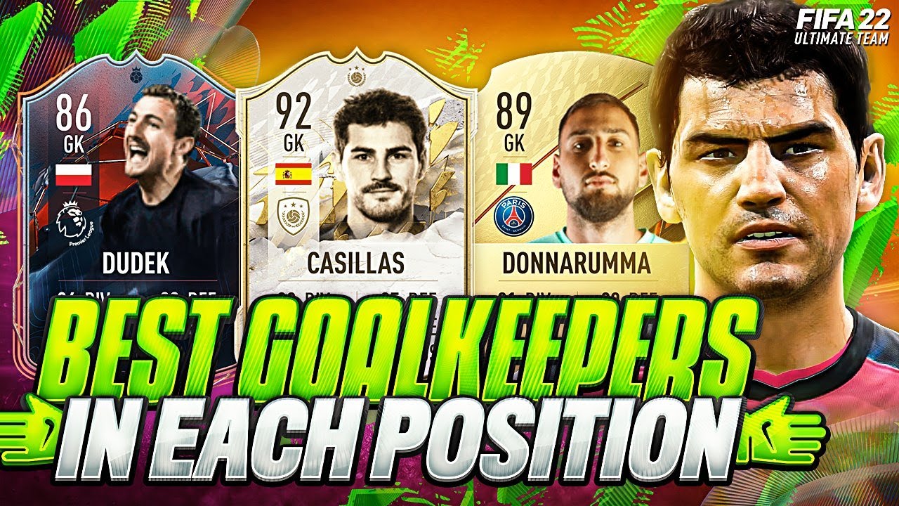 FIFA 22 | BEST OVERPOWERED META GOALKEEPERS/GK IN ULTIMATE TEAM🔥| CHEAP ...