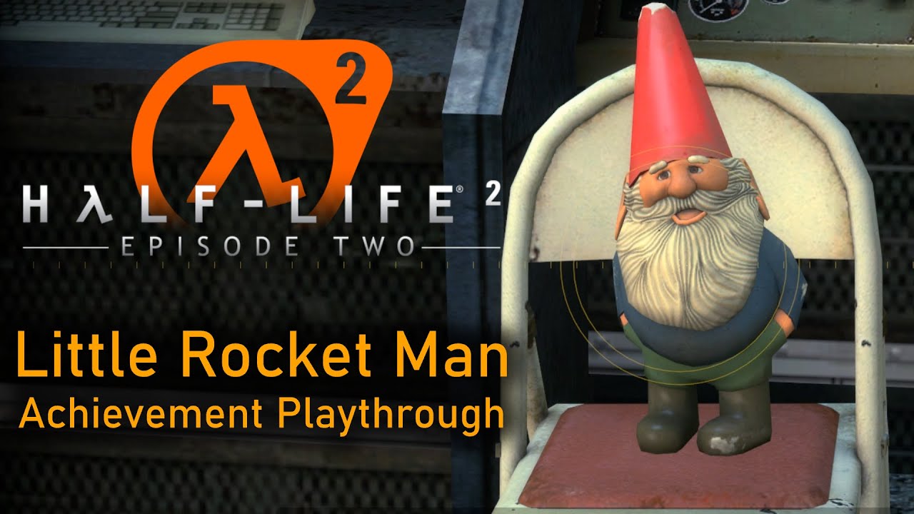 Little Rocket Man Achievement - Half Life 2 Episode 2 NO COMMENTARY ...