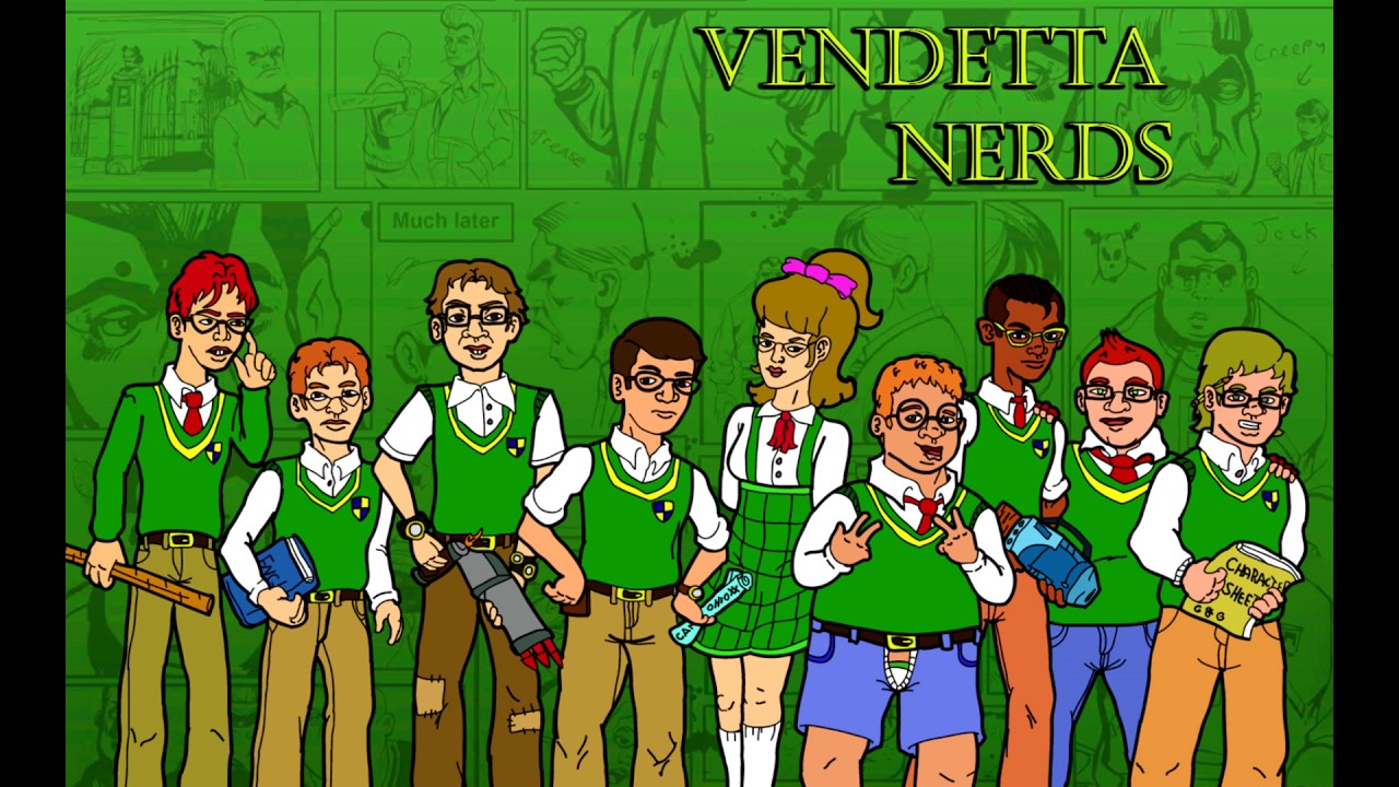 BULLY - Vendetta Nerds (Cover) - YouTube