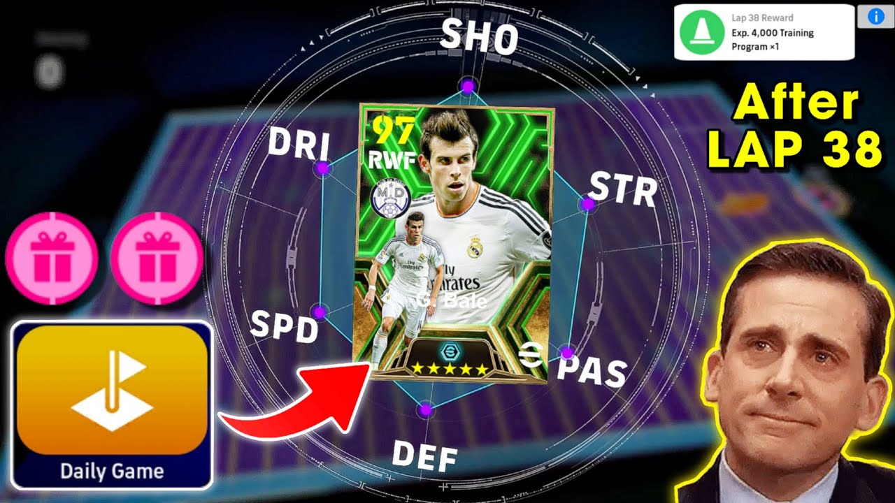 Next Rewards In eFootball™ 2024 Daily Games? 🤔🤩 what will happen after ...