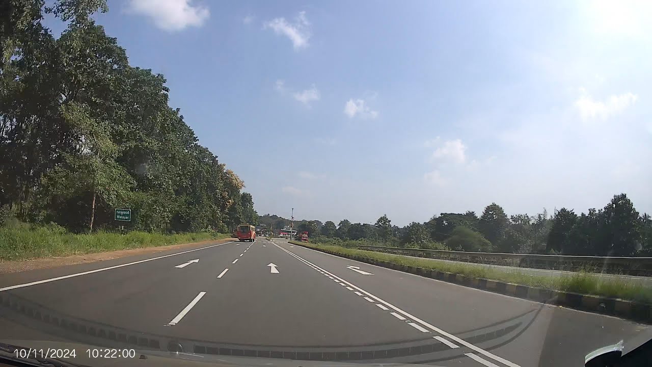 Kerala Tamil Nadu Interstate Border at Walayar, NH544 Highway - YouTube