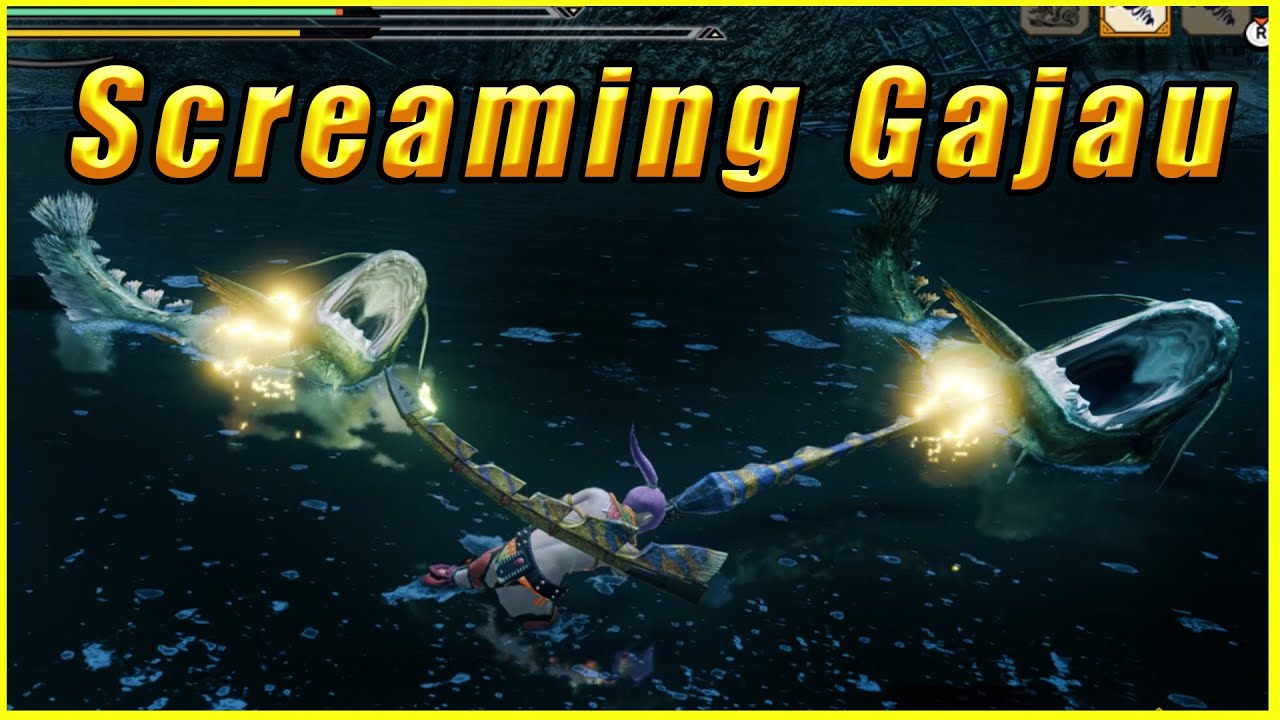 Screaming Gajau (MH Rise) - YouTube