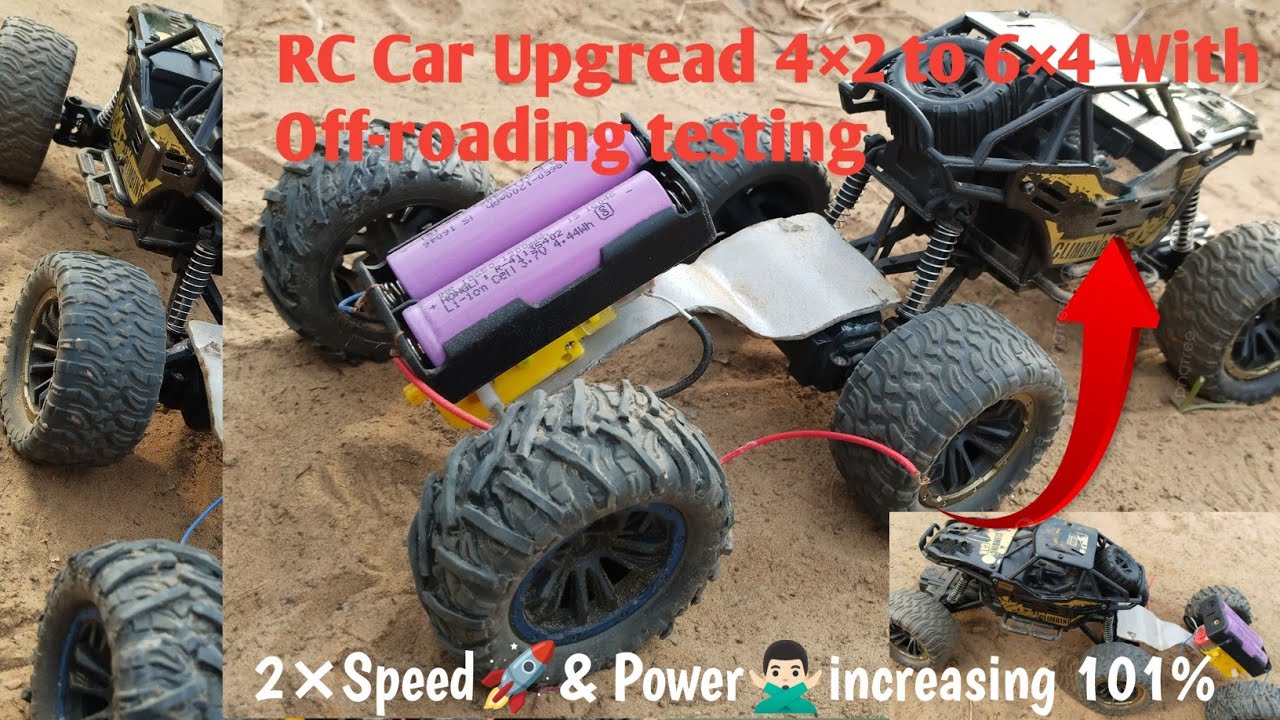 "I DOUBLED My RC Car's Speed! (EASY Upgrade Secrets)|"Boost Your RC Car ...