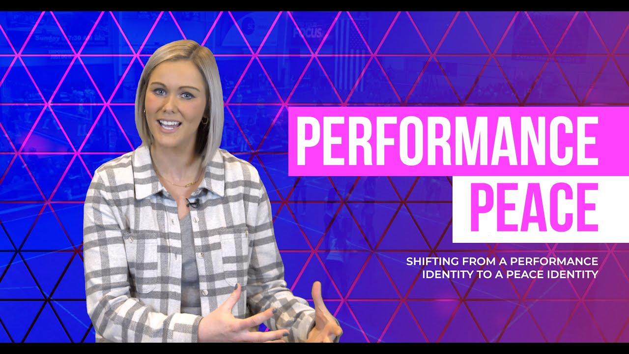 Week 1: Performance Identity to Peace Identity - YouTube