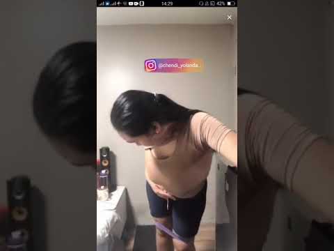 bigo live tante semok lagi yoga bikin ngk tahan || bigo live bokong semok