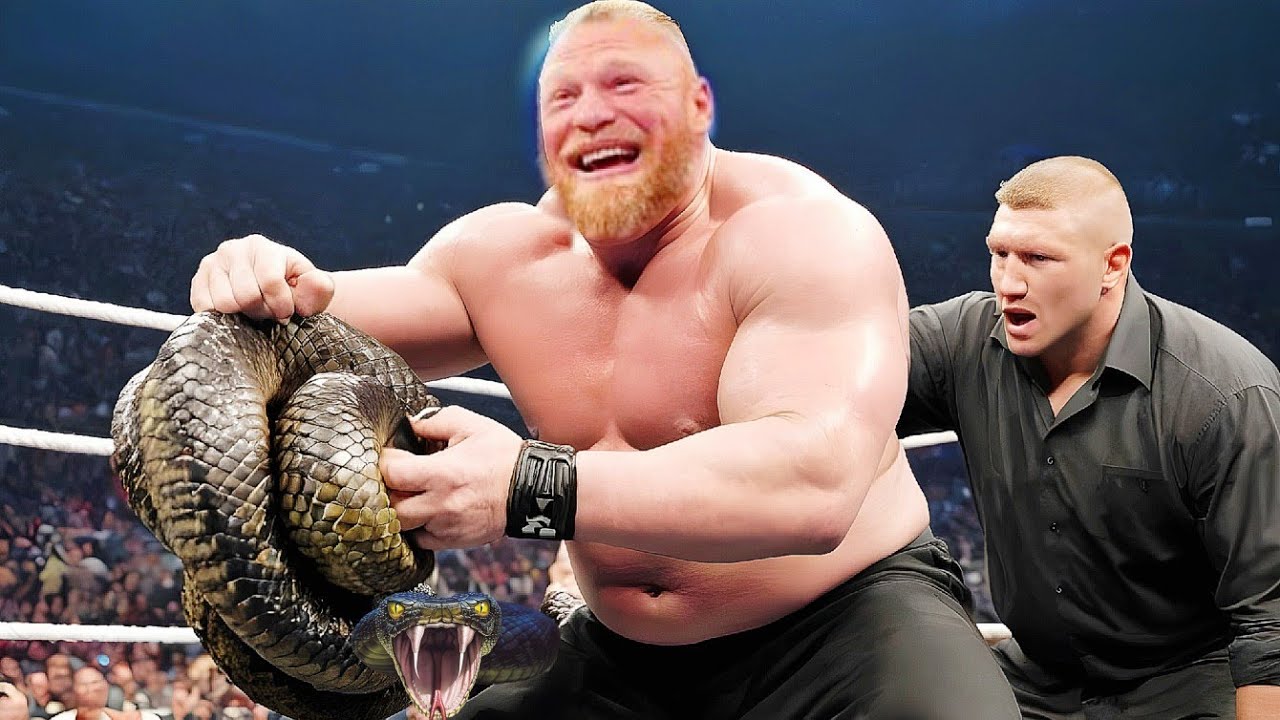 Brock Lesnar vs Jake The Snake Robert | WWE 2K23 Full_Match 2024 - YouTube