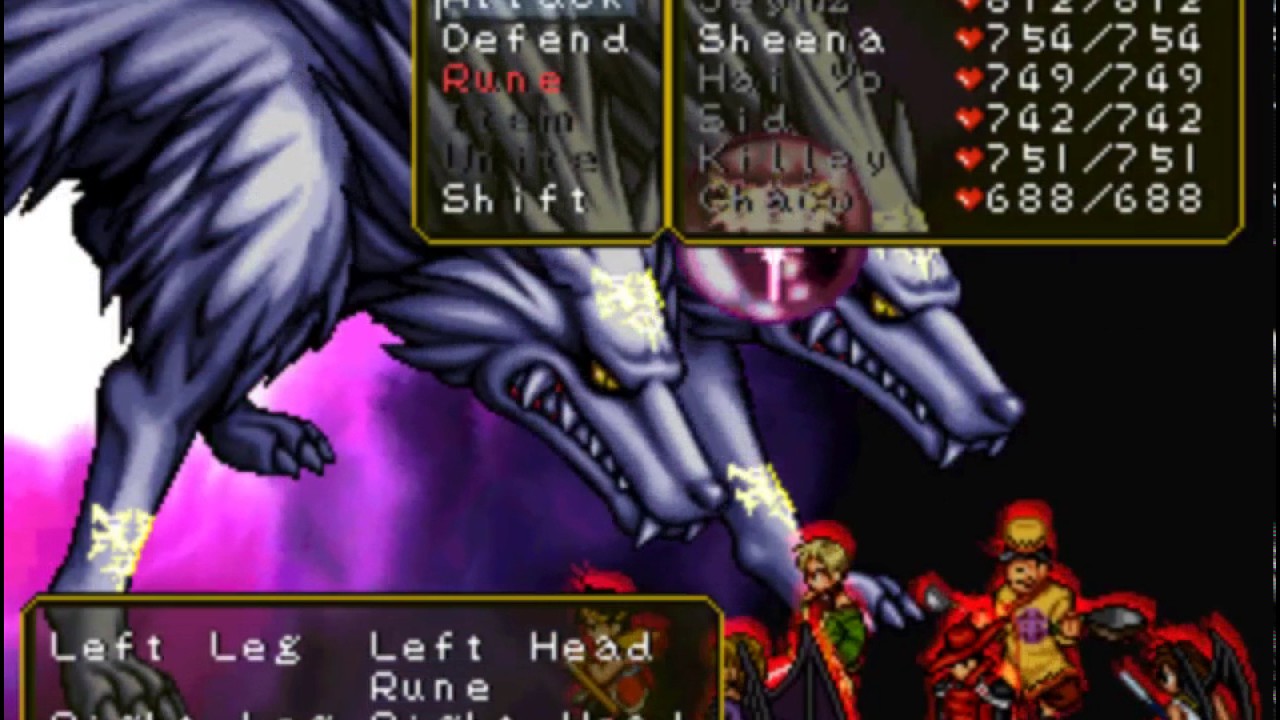 Suikoden 2 - Beast Rune - [1-Turn Kill] [Final Boss] [Critical Hits ...