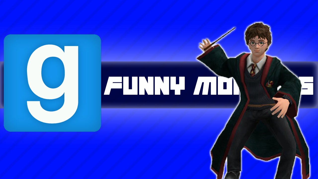 Harry Potter Sucks At Magic! (Gmod Funny Moments) - YouTube