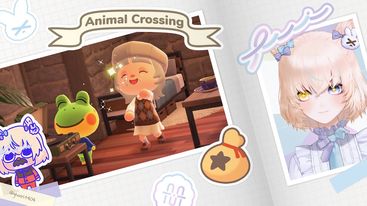 【Animal Crossing】 daily chores #5【EN/JP/KR OK | VTuber】 - YouTube