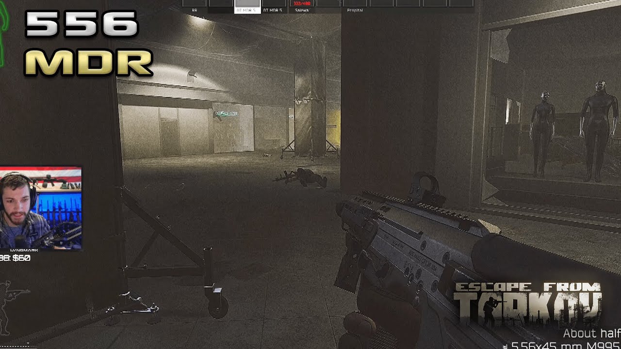 556 MDR Is Good? - Escape From Tarkov - YouTube