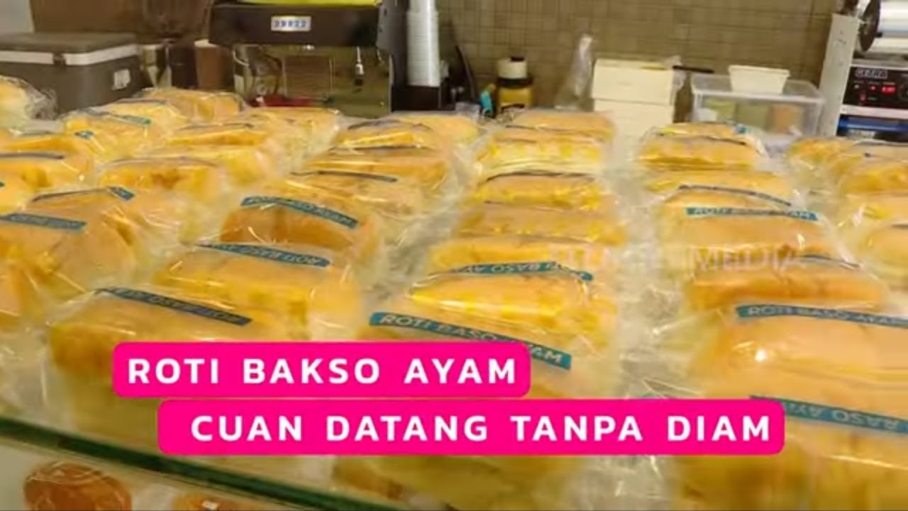 Roti Bakso Ayam Cuan Datang Tanpa Diam | CUAN BOSS (01/06/25) - YouTube