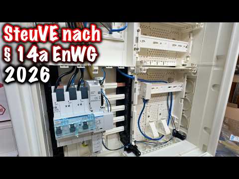 Zählerschrank nach aktueller TAB aufbauen! ElektroM