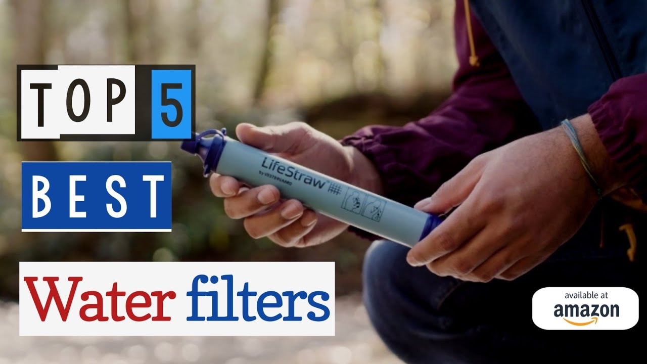 Top 5 Best portable water filters (2022) - YouTube