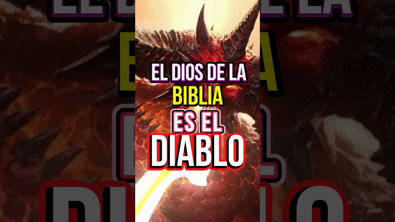¡IMPACTANTE! jehova es el diablo esto Pone fin a templos "El dios de la ...