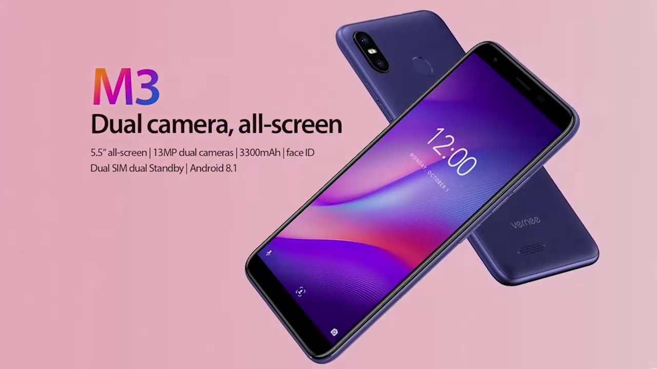 Обзор смартфона Vernee M3, официальная распаковка - YouTube