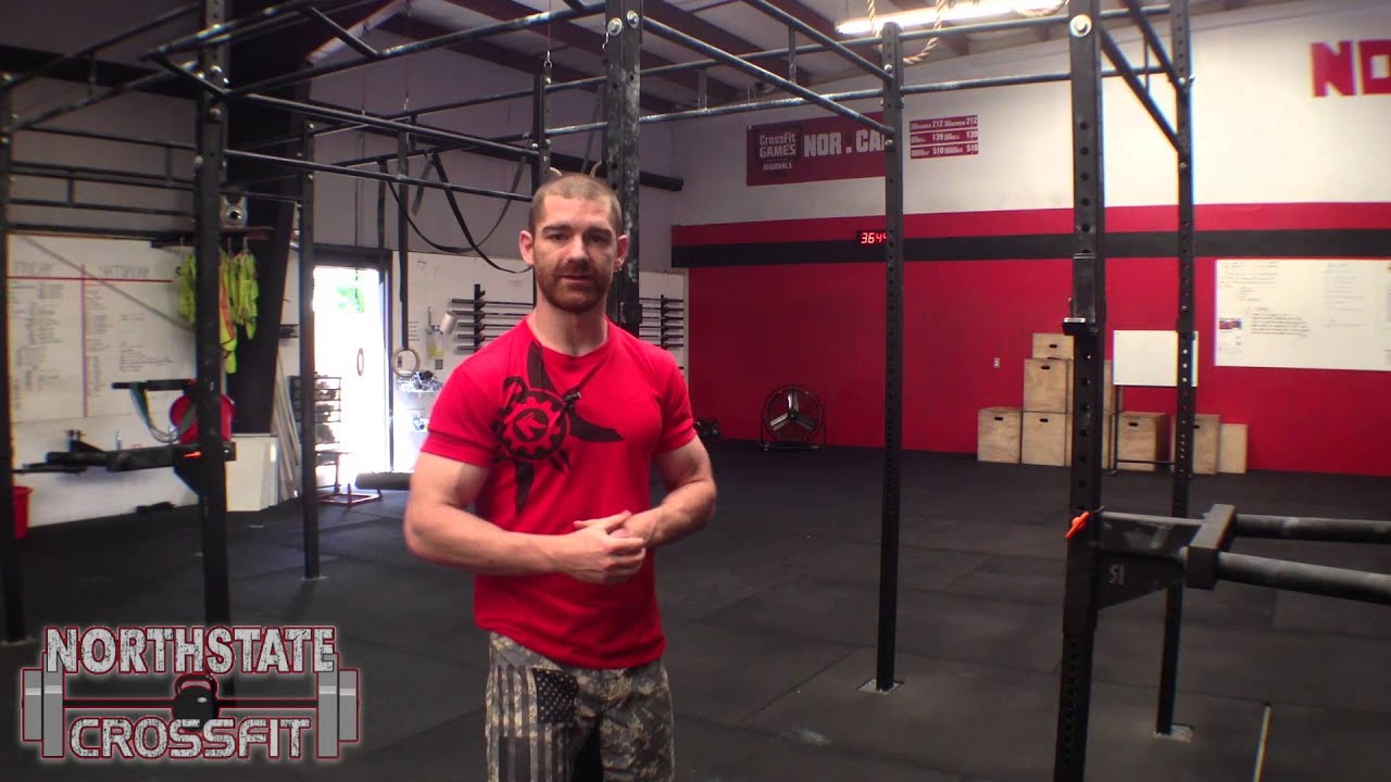 CrossFit Knees to Elbows - Northstate CrossFit - YouTube