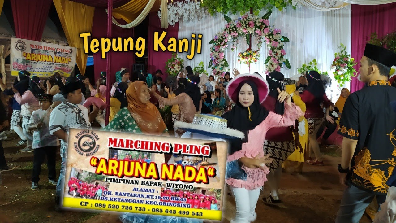 TEPUNG KANJI | ARJUNA NADA Desa KETANGGAN - YouTube