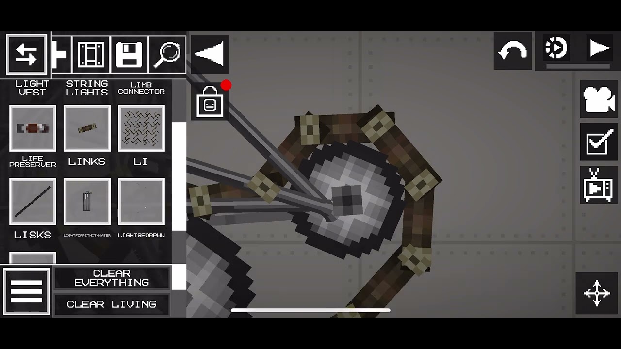 How to make BT tank suspension/hull in melon: sandbox - YouTube