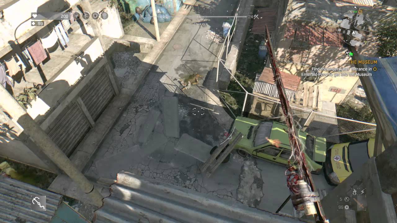 Dying Light DRop KiCk - YouTube