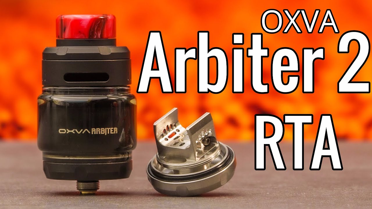 OXVA Arbiter 2 RTA - YouTube