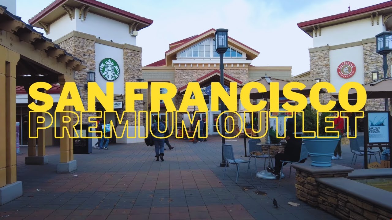 San Francisco Premium Outlets Livermore: 4K Virtual Walk - Treadmill ...