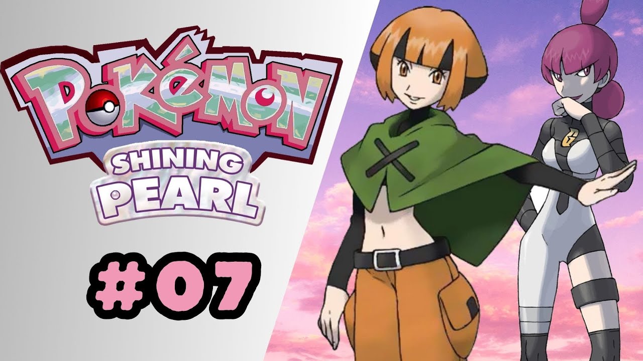 DESAFIO DE ETERNA E A COMANDANTE JUPITER - POKÉMON SHINING PEARL #7 ...