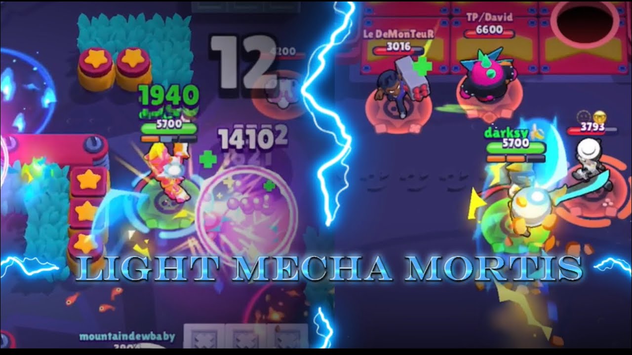 Light Mecha Mortis ⚡️ - YouTube