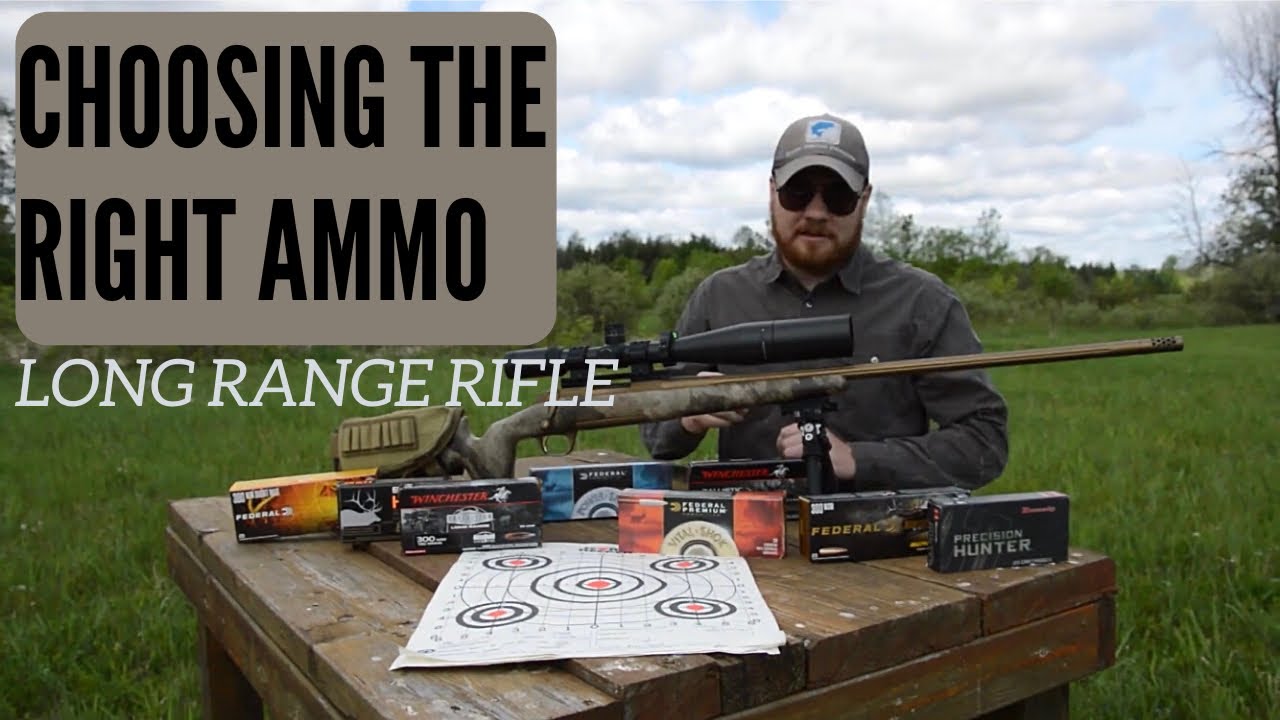 Finding the Right Brand of Ammunition for Your Rifle Pt.2 - YouTube