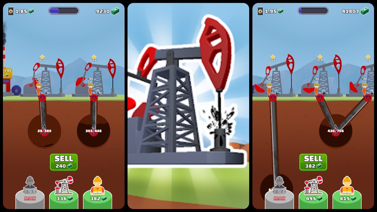 Oil Factory: Merge and Dig (Download Game) - YouTube