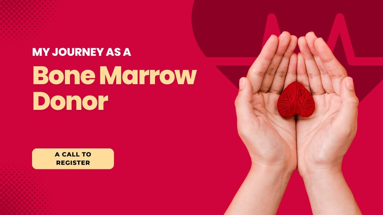 Bone Marrow Donation - Journey and appeal to register - YouTube